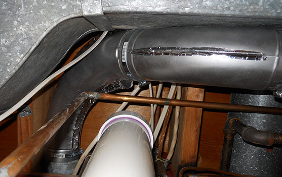 Dryer Duct Installation Image Gallery | Dryer-Ell