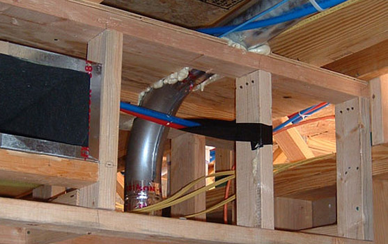 Dryer Duct Installation Image Gallery | Dryer-Ell
