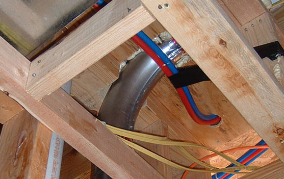 Dryer Duct Installation Image Gallery | Dryer-Ell