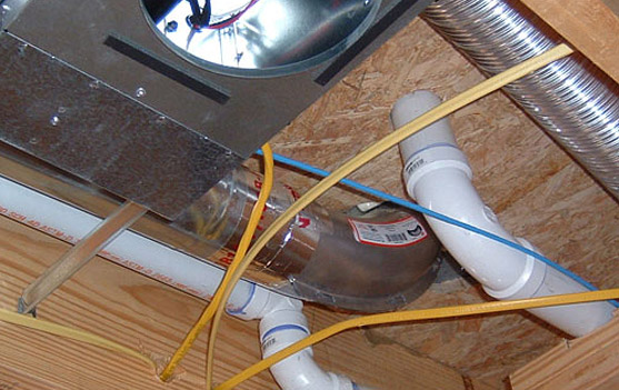 Dryer Duct Installation Image Gallery | Dryer-Ell