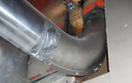 Dryer Duct Installation Image Gallery | Dryer-Ell