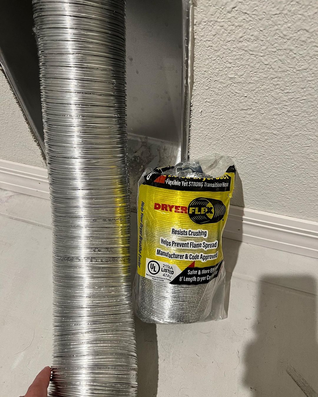 Dryer Elbow Gallery | Dryer-Ell